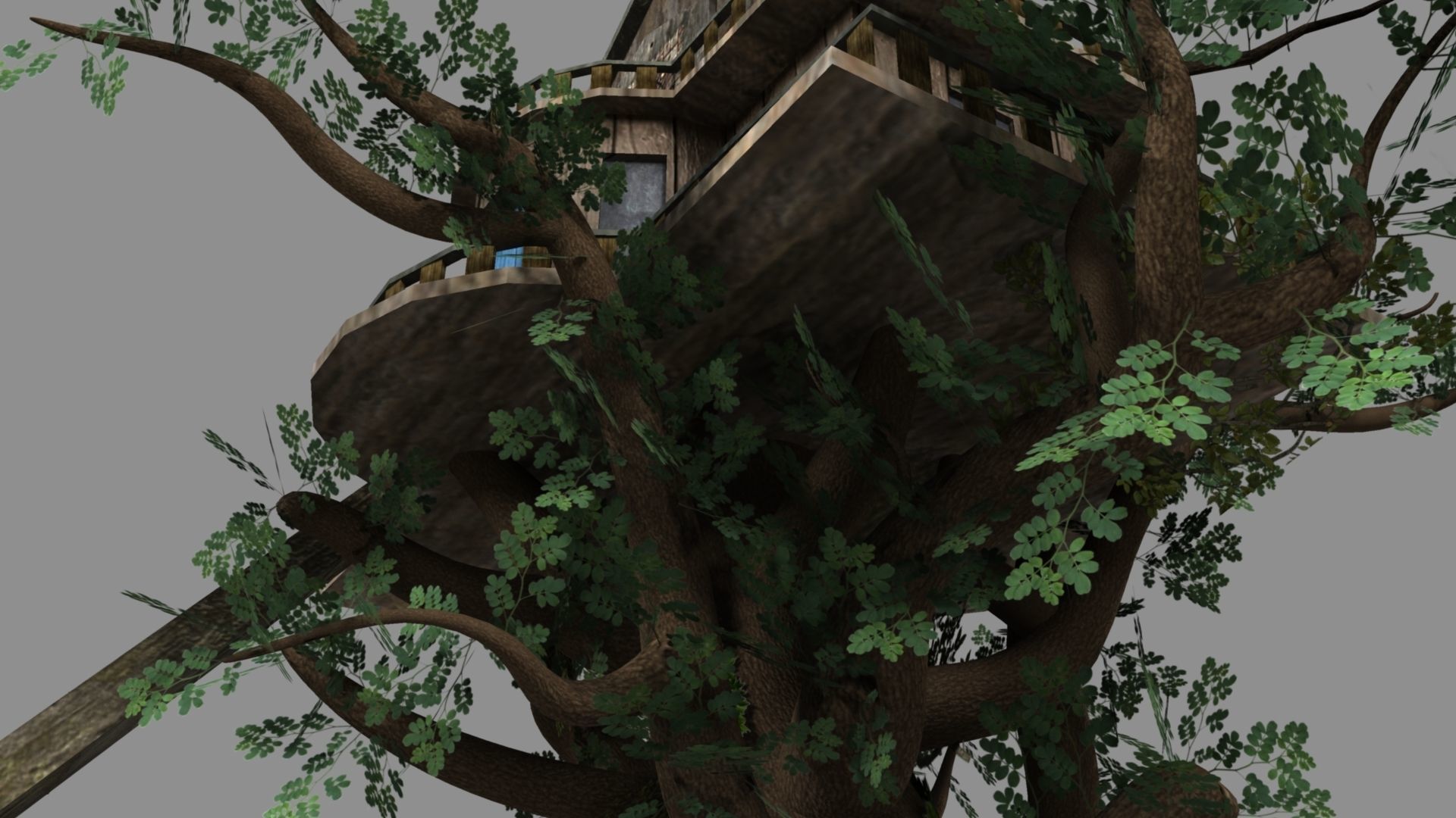 Tree House 3D model | CGTrader