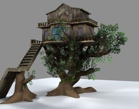 Treehouse 3D Models | CGTrader