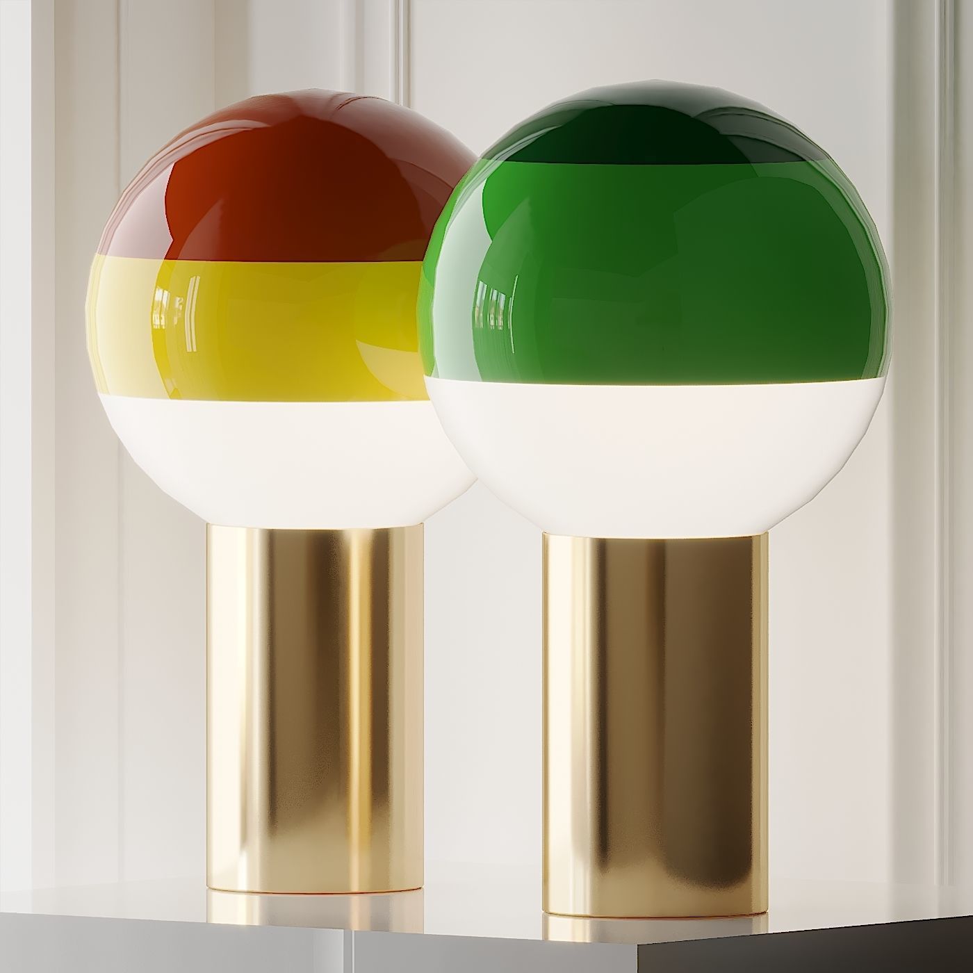 Dipping Light Table Lamp by Jordi Canudas 3D model | CGTrader