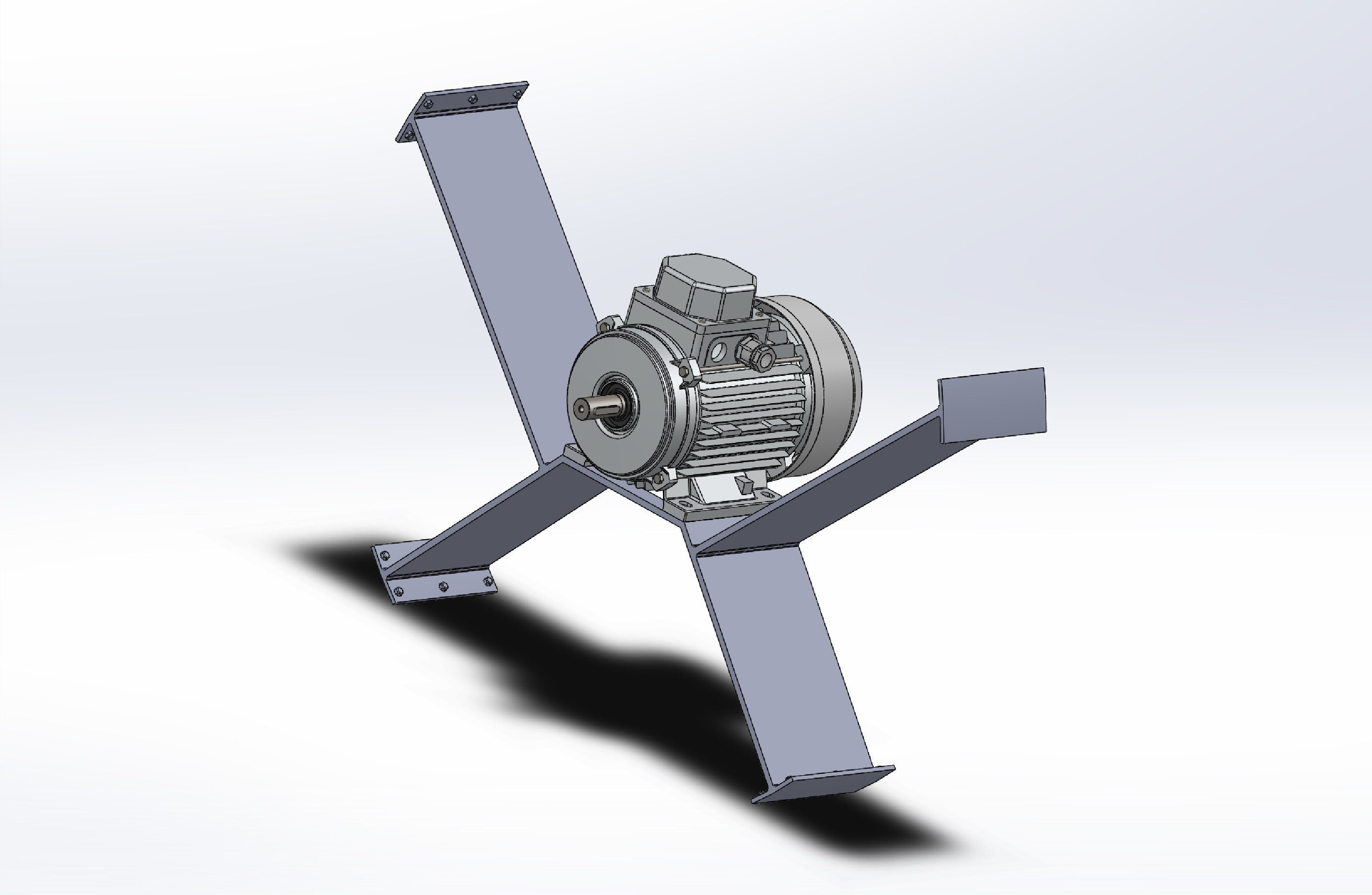 Tunnel Jet Fan 3D model | CGTrader