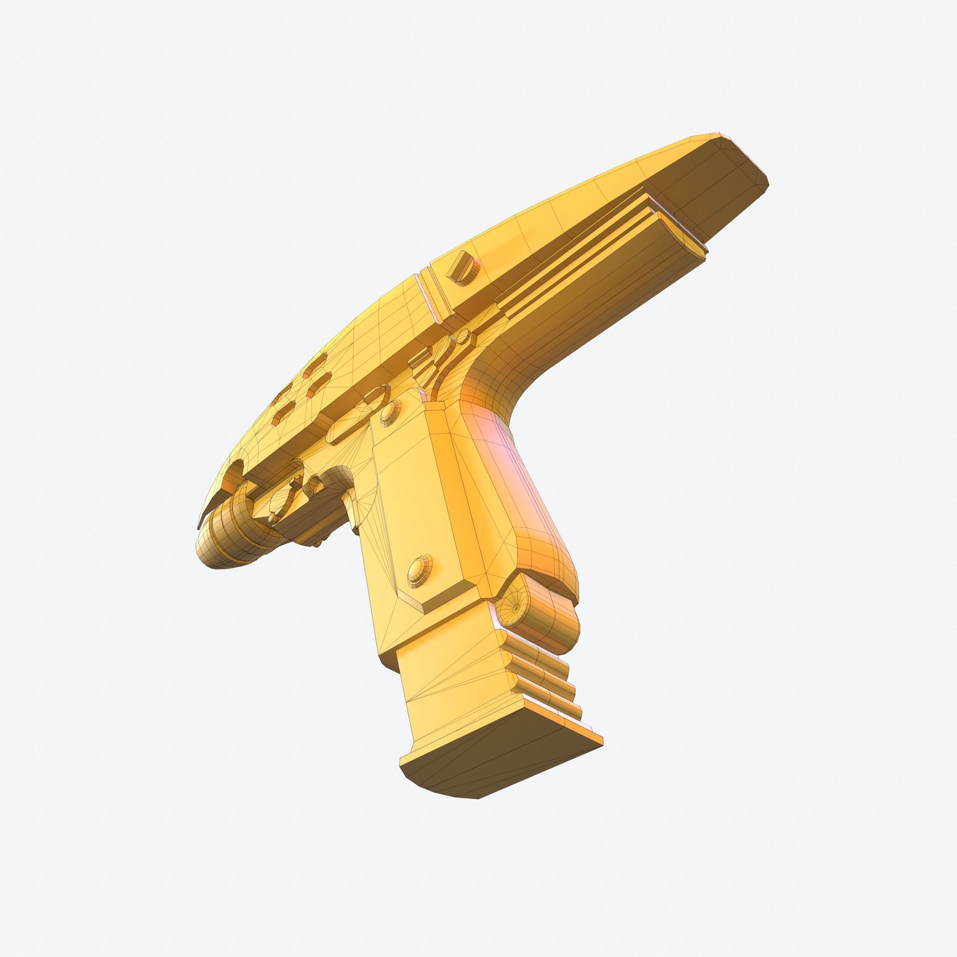 3D model Phaser Gun Type 2 2287 VR / AR / low-poly | CGTrader