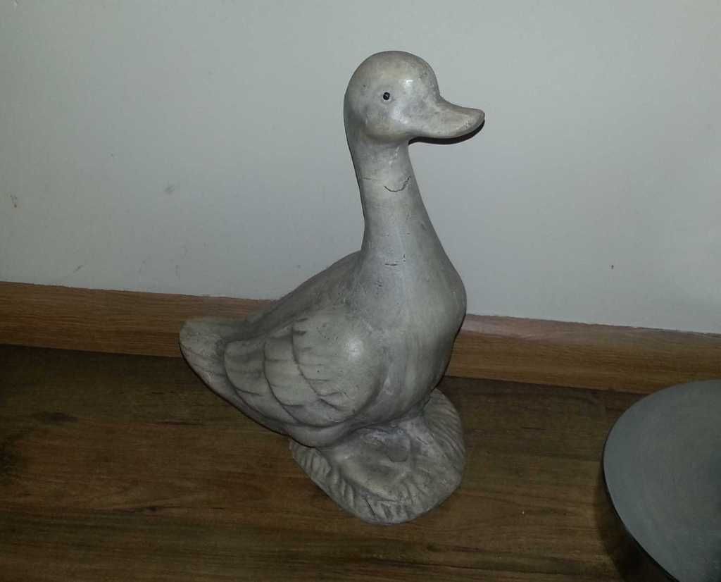 Duck Sculpture 3D Scan free 3D model 3D printable | CGTrader