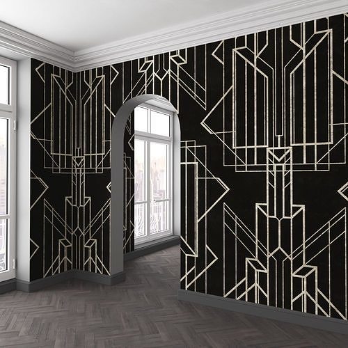 Wallpaper for variation-20 3D model | CGTrader