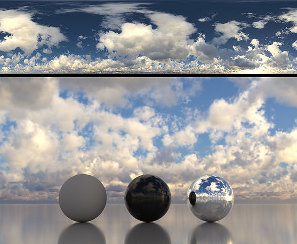 Sky Texture Sphere