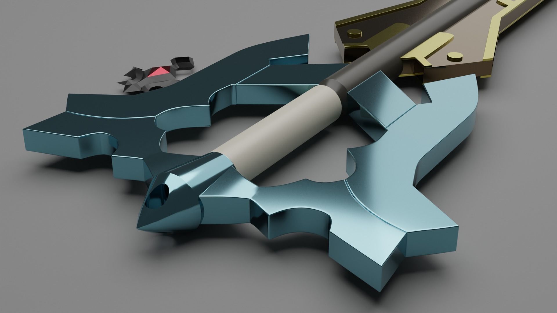 Terra Keyblade End of The Earth 3D model | CGTrader