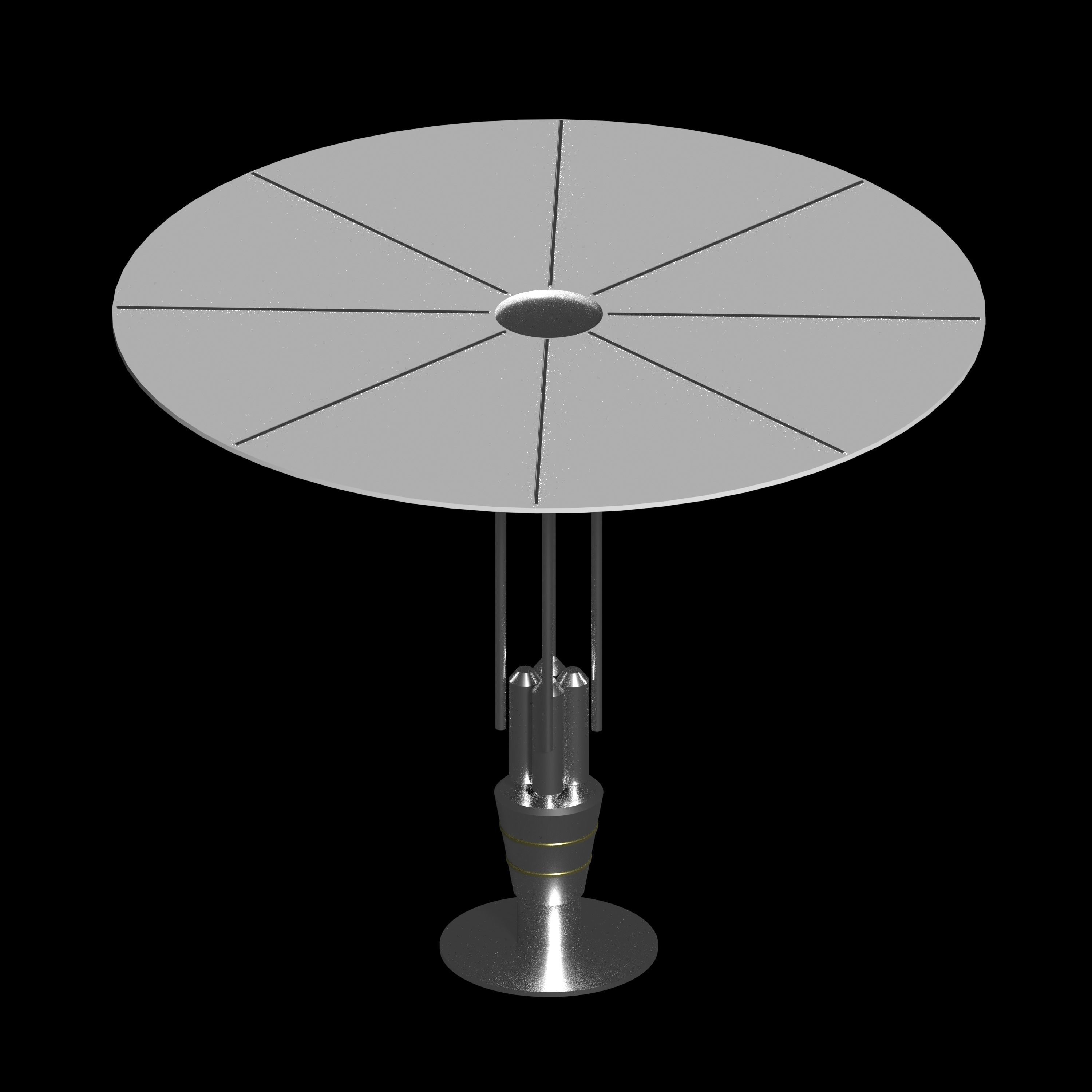 Kilopower reactor 3D model | CGTrader