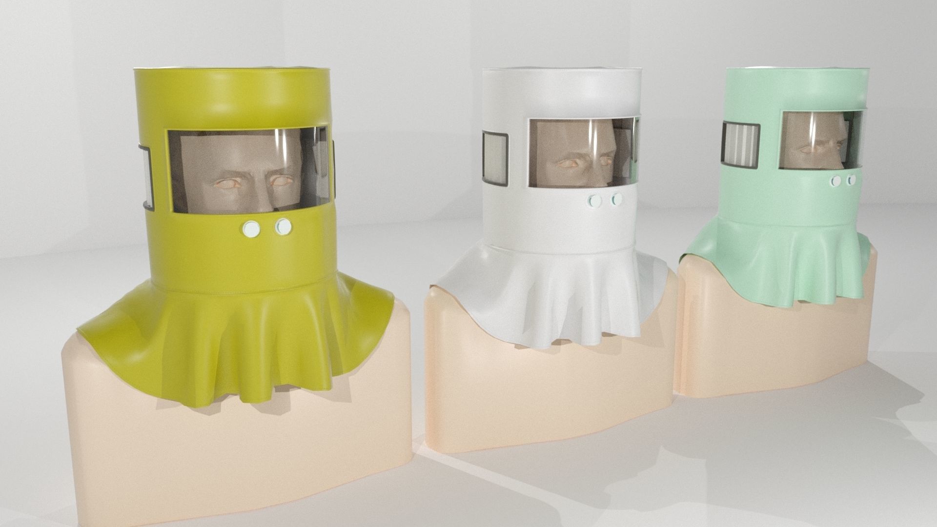 Helmet - Mask to prevent Covid19 3D model | CGTrader