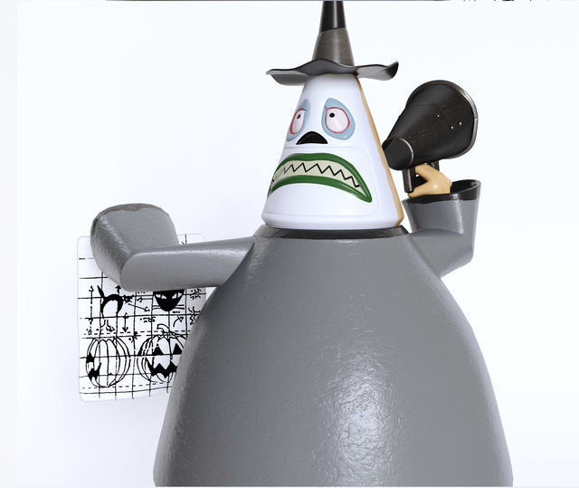 Mayor Action Figure 3D model | CGTrader