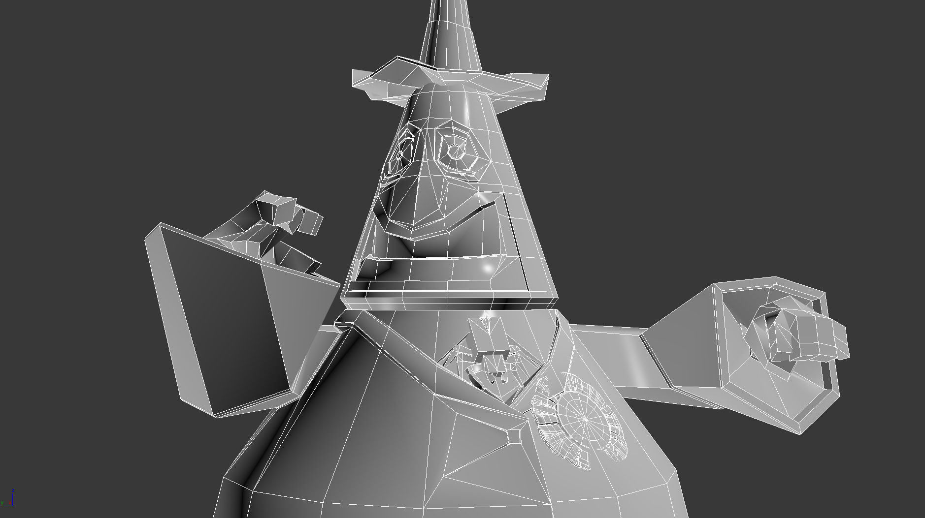 Mayor Action Figure 3D model | CGTrader