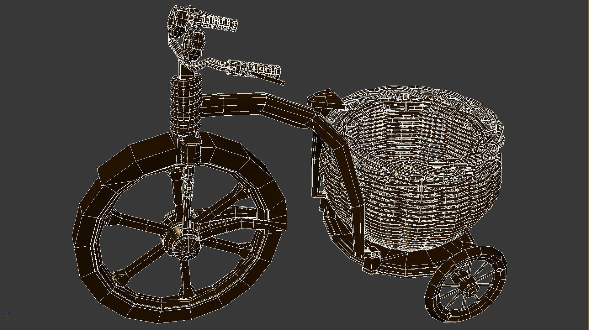 Mayor Action Figure 3D model | CGTrader