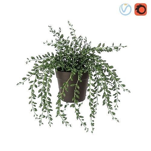 FEJKA Artificial potted plant 3D model | CGTrader