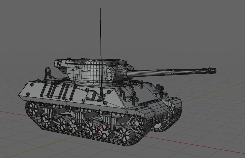m36 jackson 3D model | CGTrader