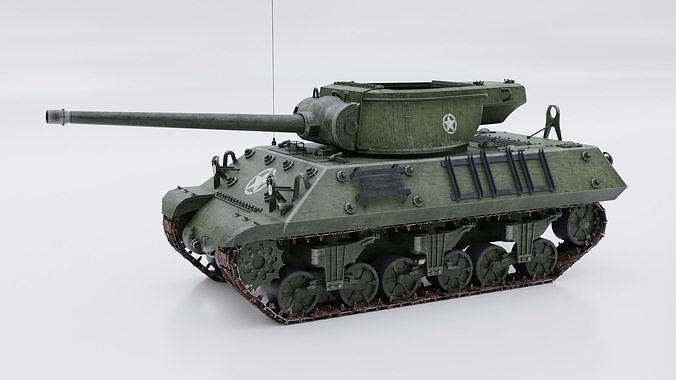 m36 jackson 3D model | CGTrader