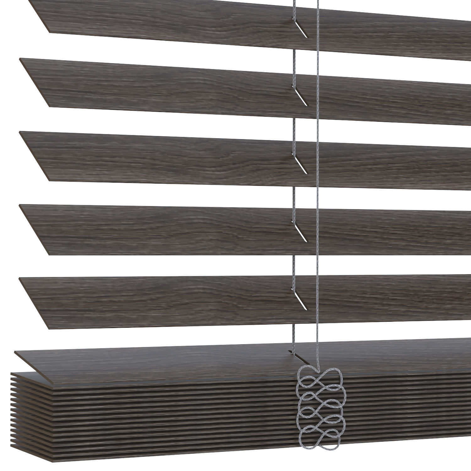 RH Modern Wood blinds 3D model | CGTrader