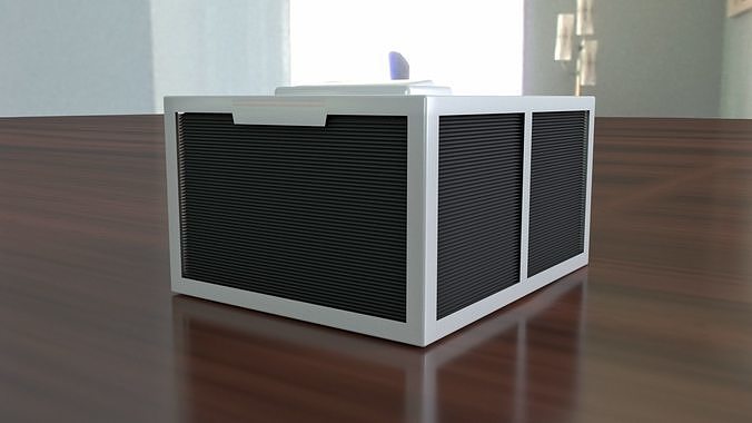 Retro Style Window Air Conditioners 3D model | CGTrader
