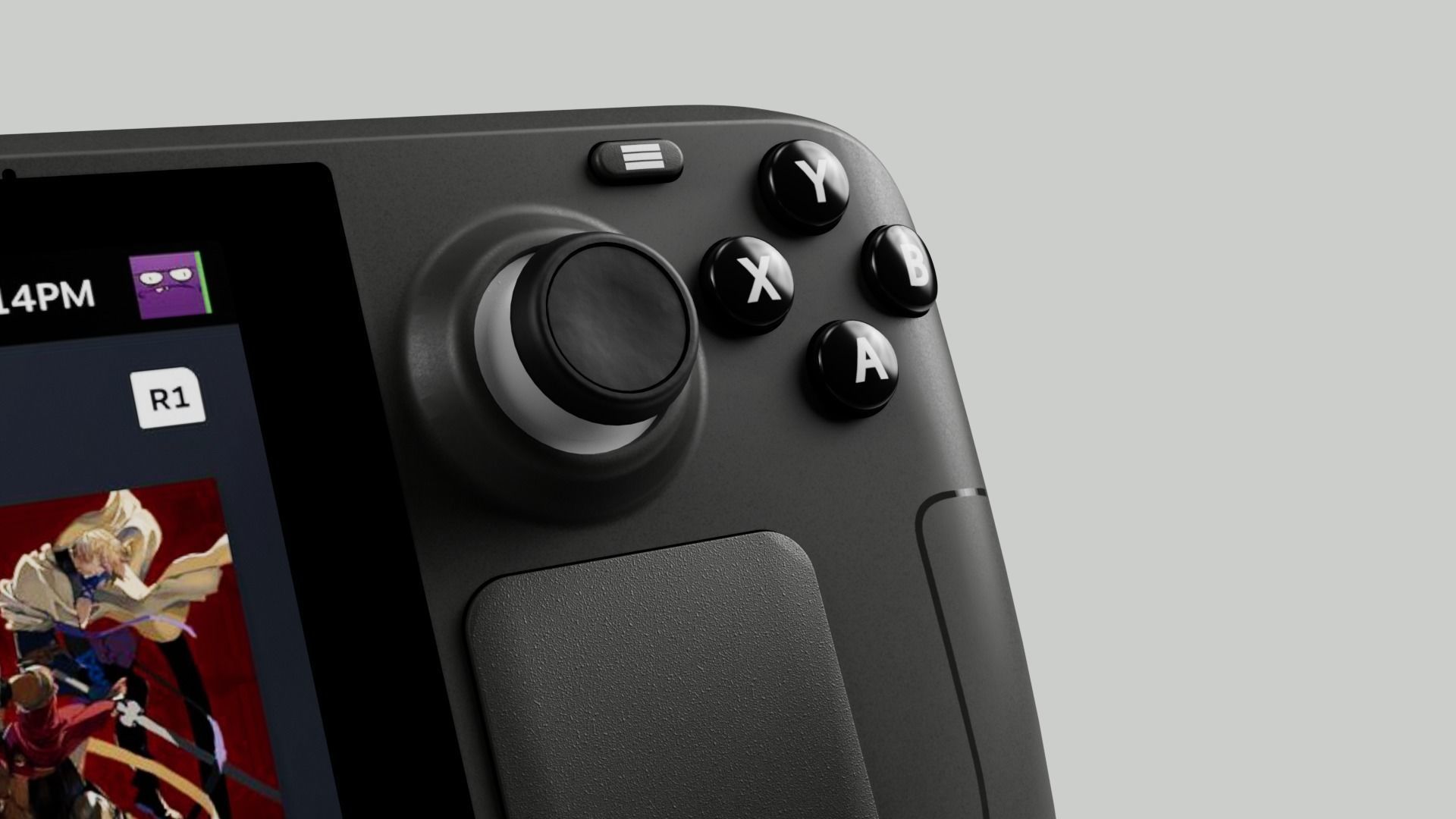 Steam Deck 3D Model 3D model | CGTrader