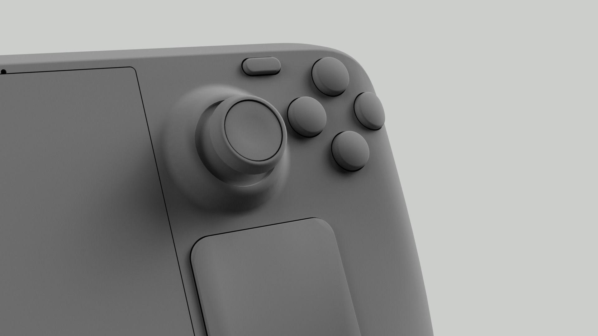 Steam Deck 3D Model 3D model | CGTrader