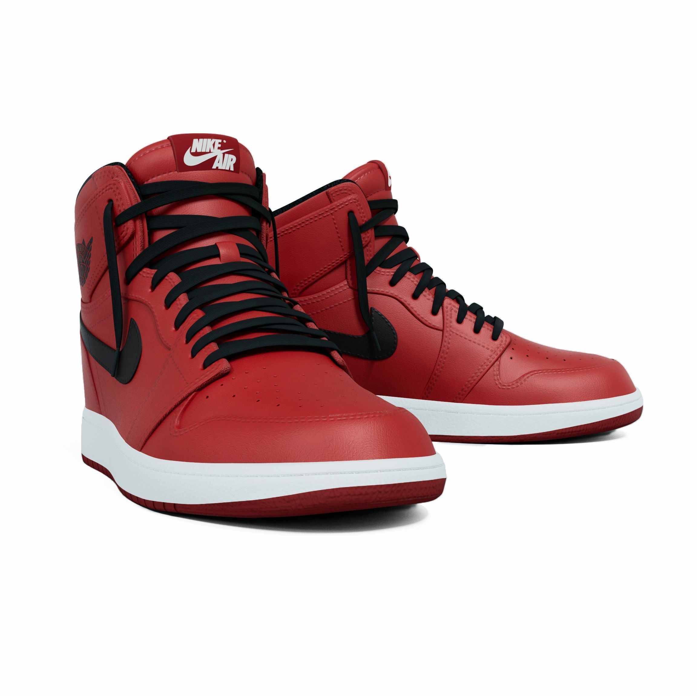 Nike Air Jordans 3D model | CGTrader