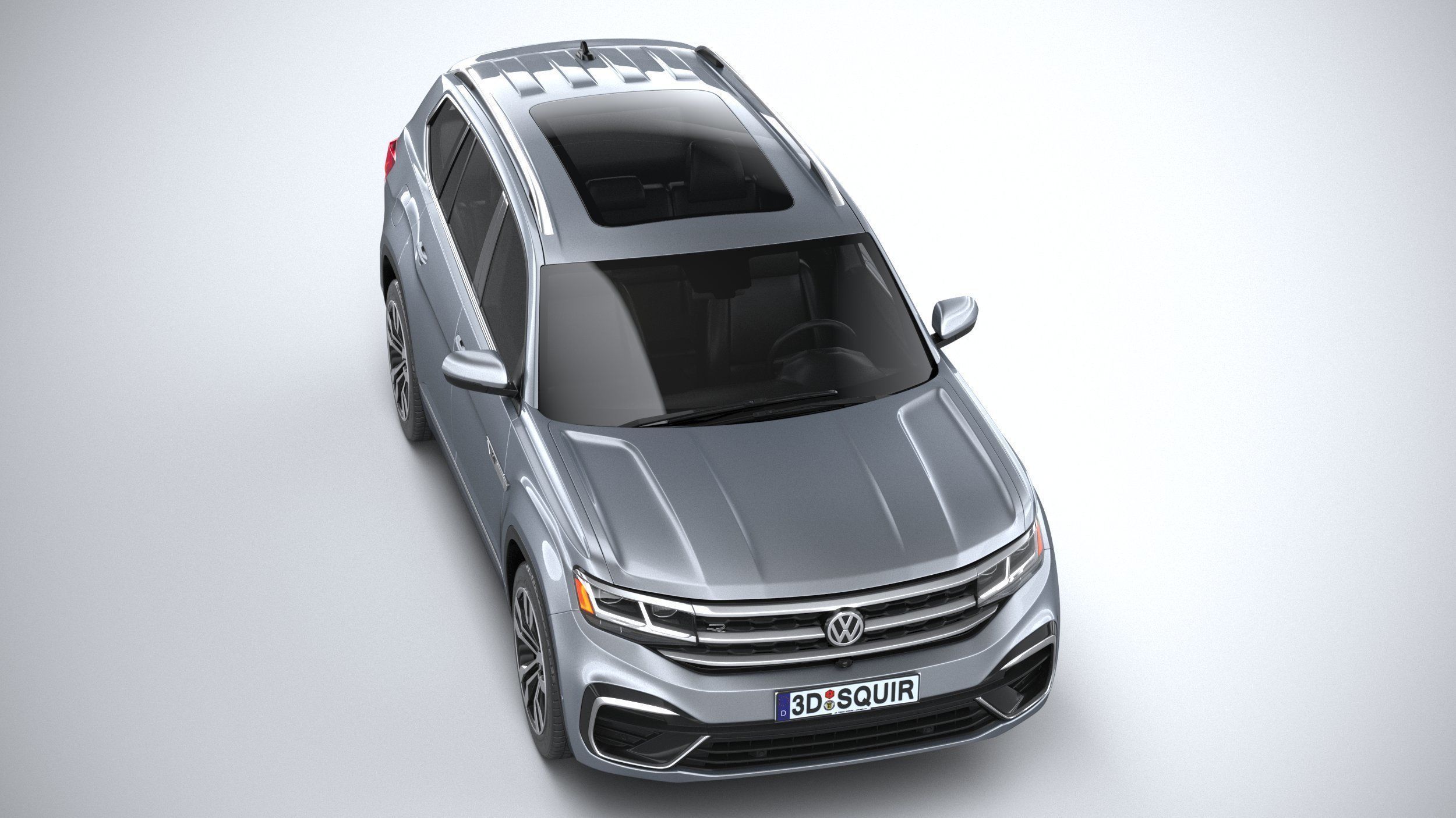 Volkswagen Atlas R-line 2021 3D model | CGTrader