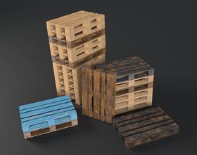 Animated Pallet 3D Models | CGTrader