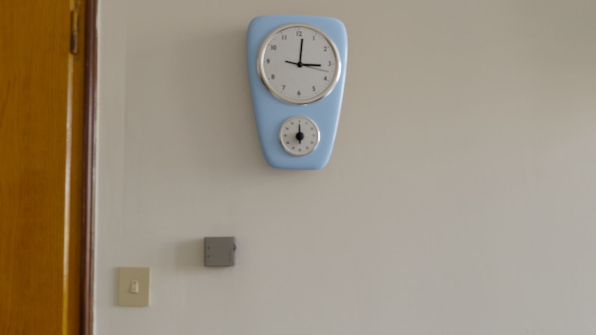 50s Wall clock 3D model | CGTrader