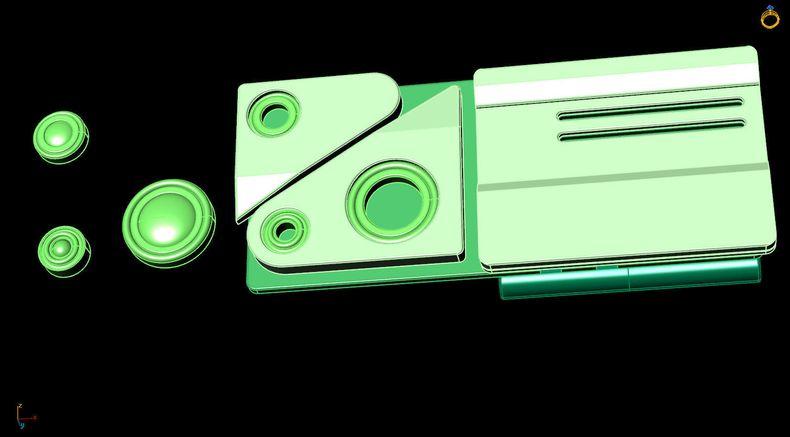 Blade Runner 2049 Baseline Test 3D model 3D printable | CGTrader