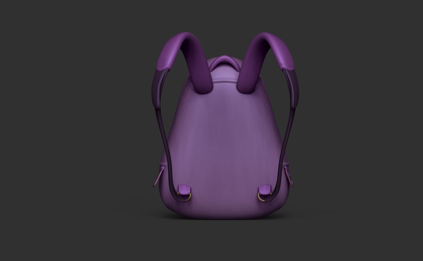 3D model Kit 02 Backpack Asset - Boy and Girl VR / AR / low-poly | CGTrader