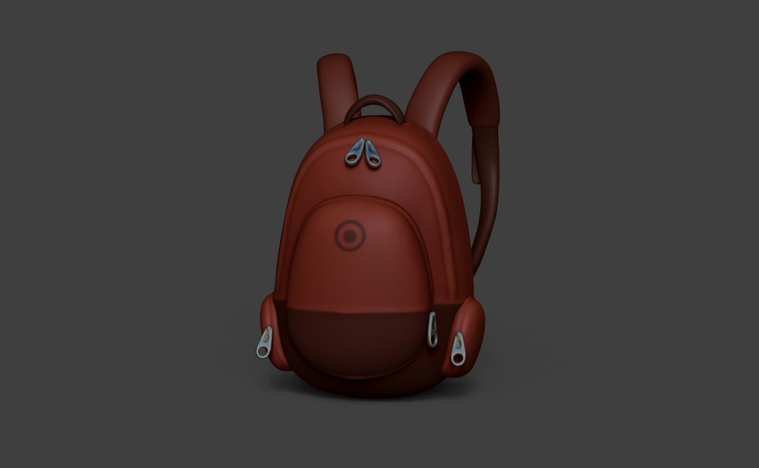 3D model Kit 02 Backpack Asset - Boy and Girl VR / AR / low-poly | CGTrader