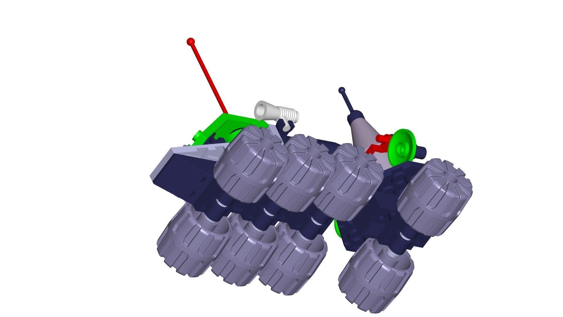 Space Police 3D model | CGTrader