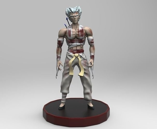 Garou 3D model 3D printable | CGTrader