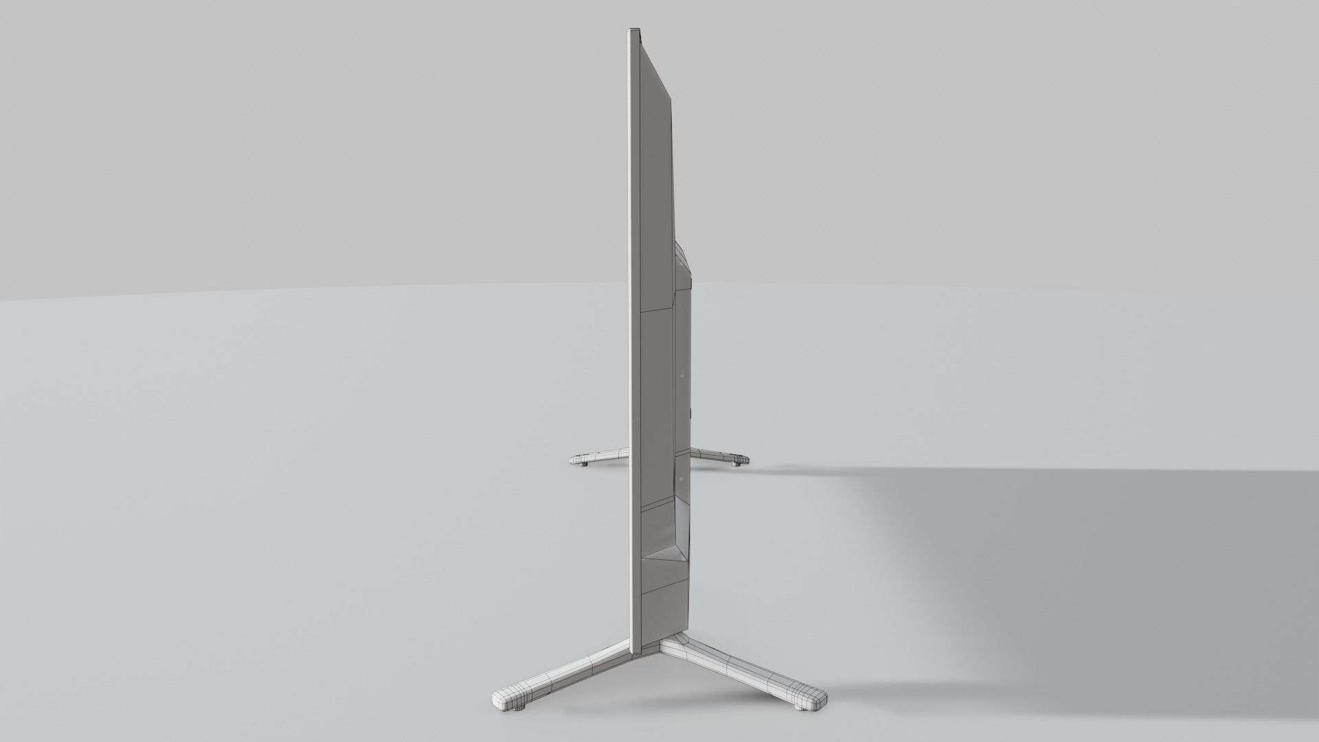 Flat Screen Television free VR / AR / low-poly 3D model | CGTrader