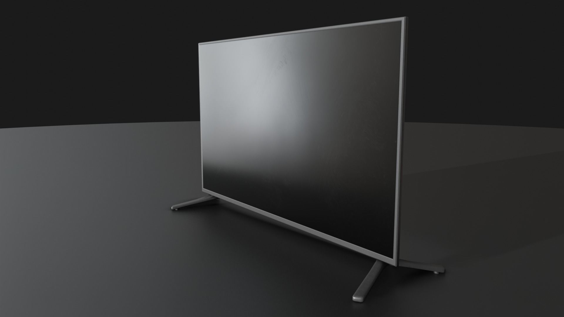 Flat Screen Television free VR / AR / low-poly 3D model | CGTrader