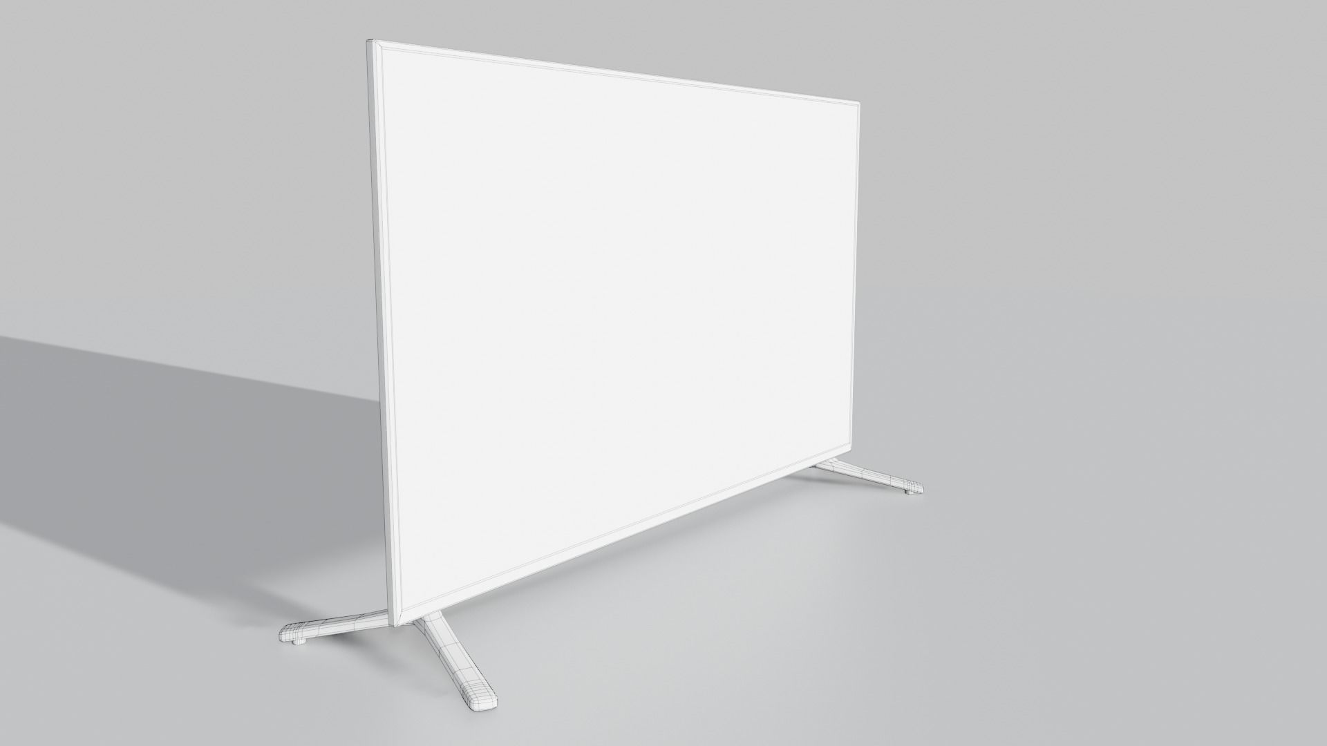 Flat Screen Television free VR / AR / low-poly 3D model | CGTrader