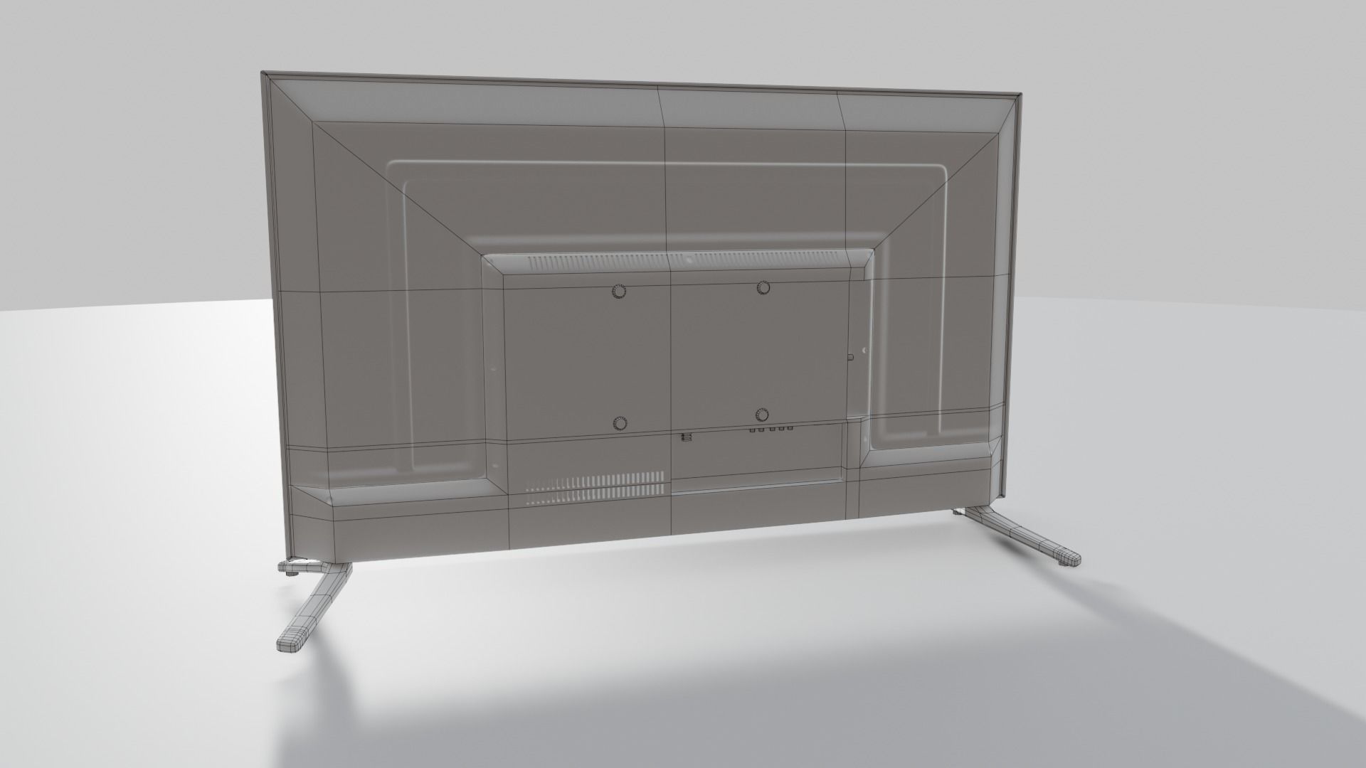 Flat Screen Television free VR / AR / low-poly 3D model | CGTrader