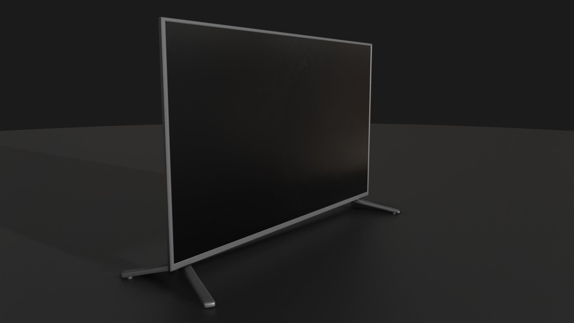 Flat Screen Television free VR / AR / low-poly 3D model | CGTrader