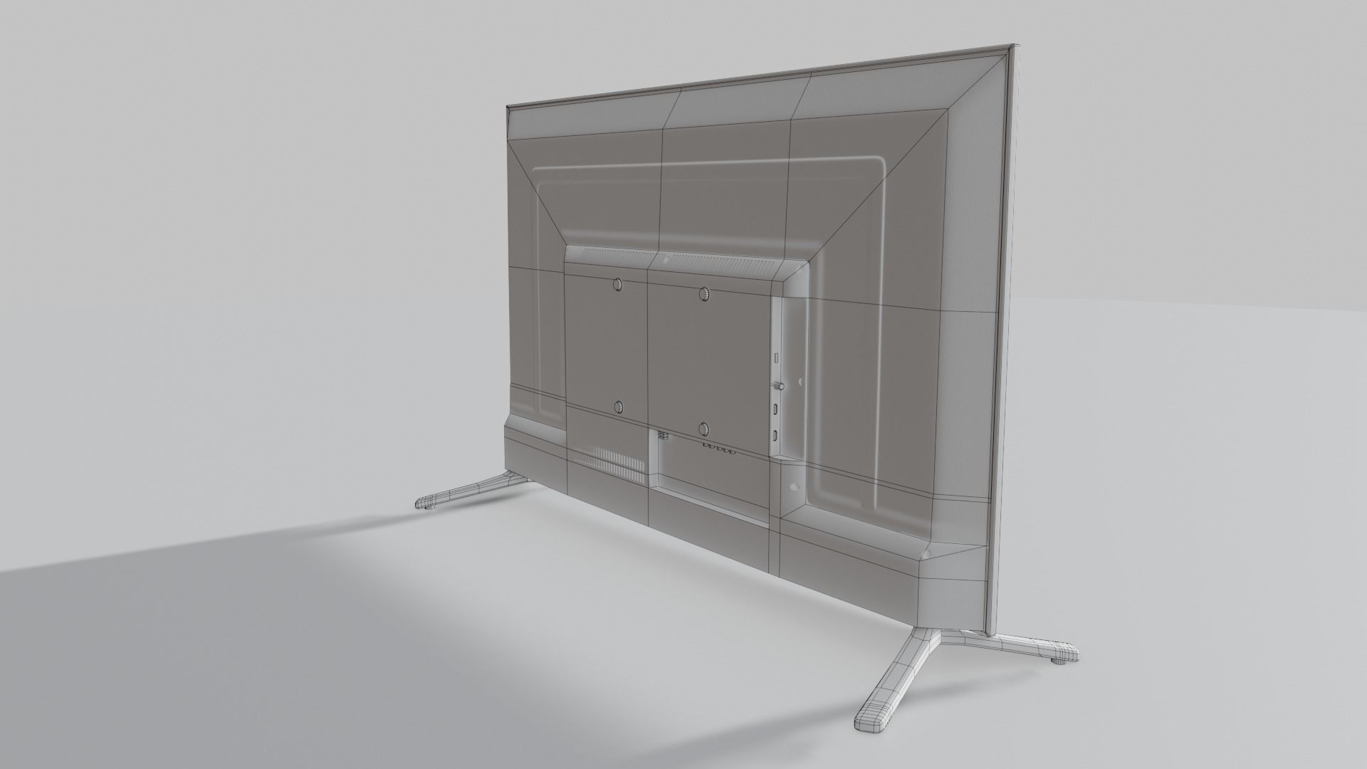 Flat Screen Television free VR / AR / low-poly 3D model | CGTrader