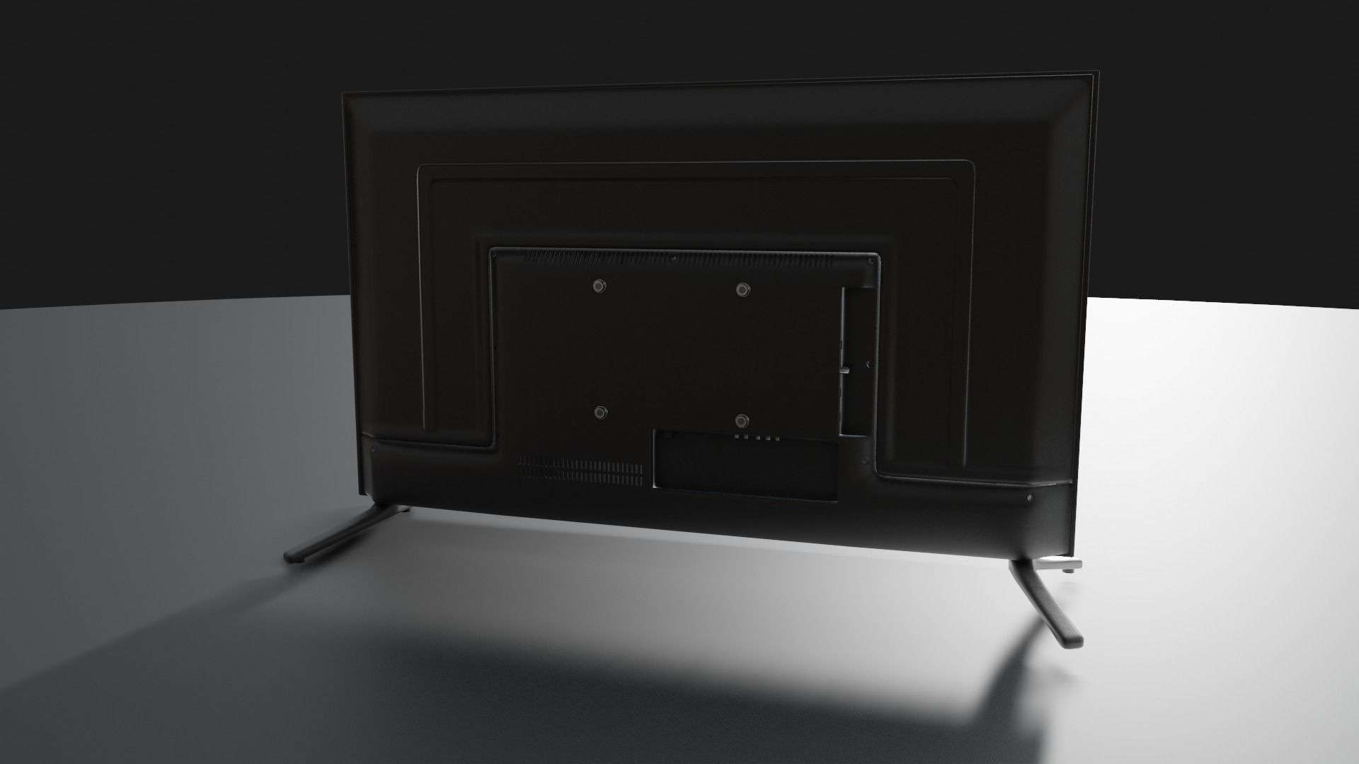 Flat Screen Television free VR / AR / low-poly 3D model | CGTrader