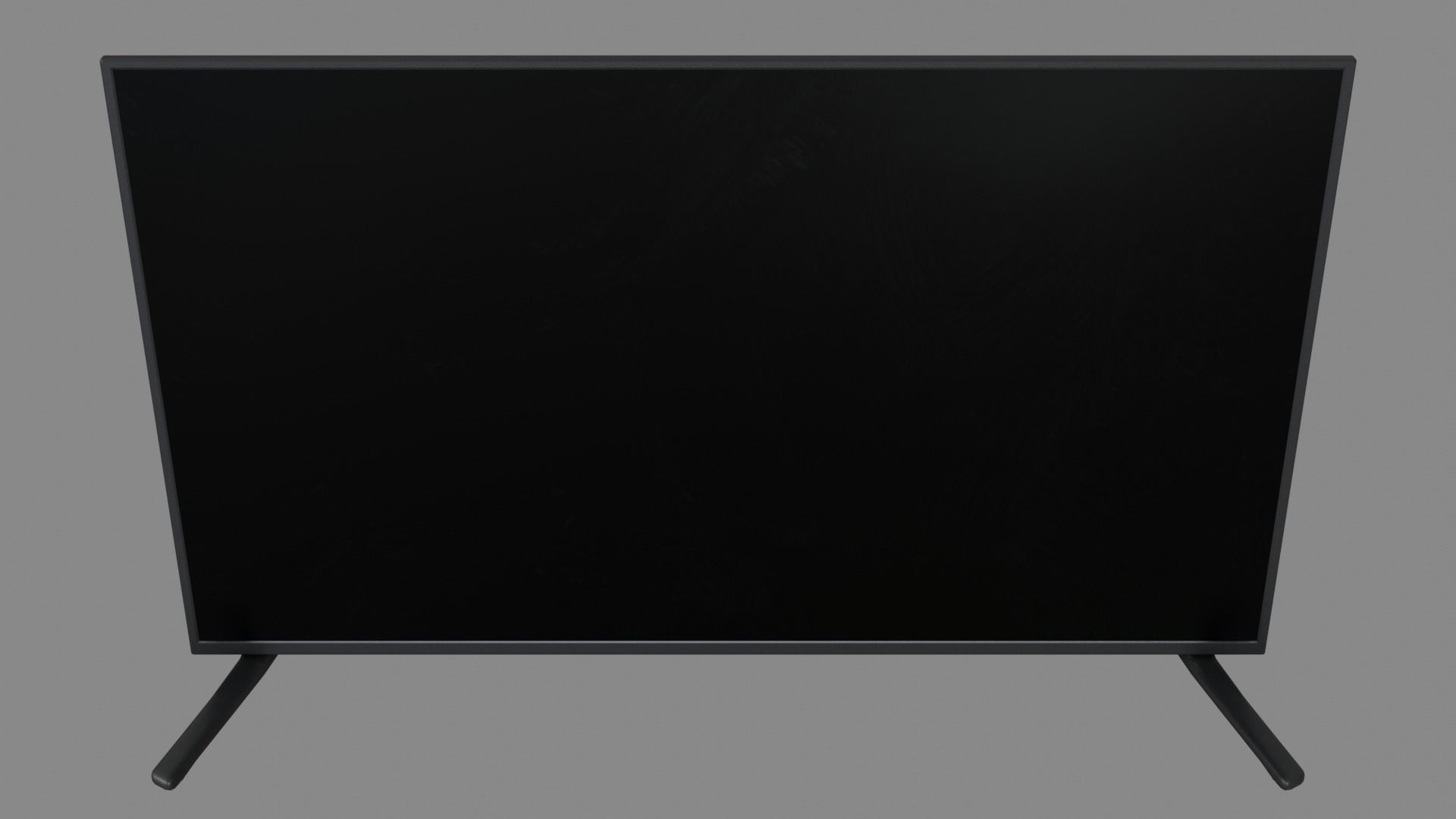 Flat Screen Television free VR / AR / low-poly 3D model | CGTrader