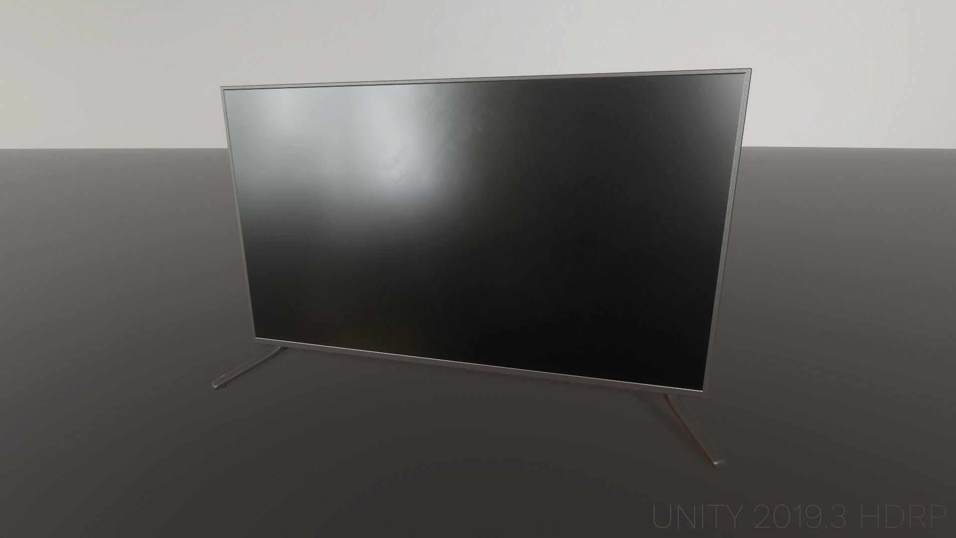 Flat Screen Television free VR / AR / low-poly 3D model | CGTrader