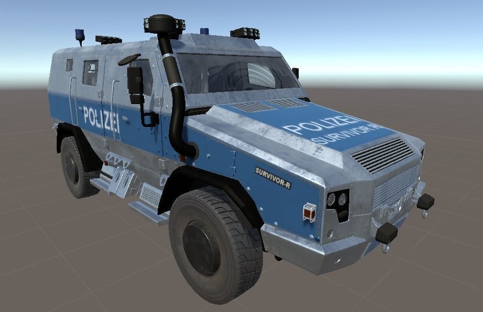 3D model RMMV Survivor R VR / AR / low-poly | CGTrader