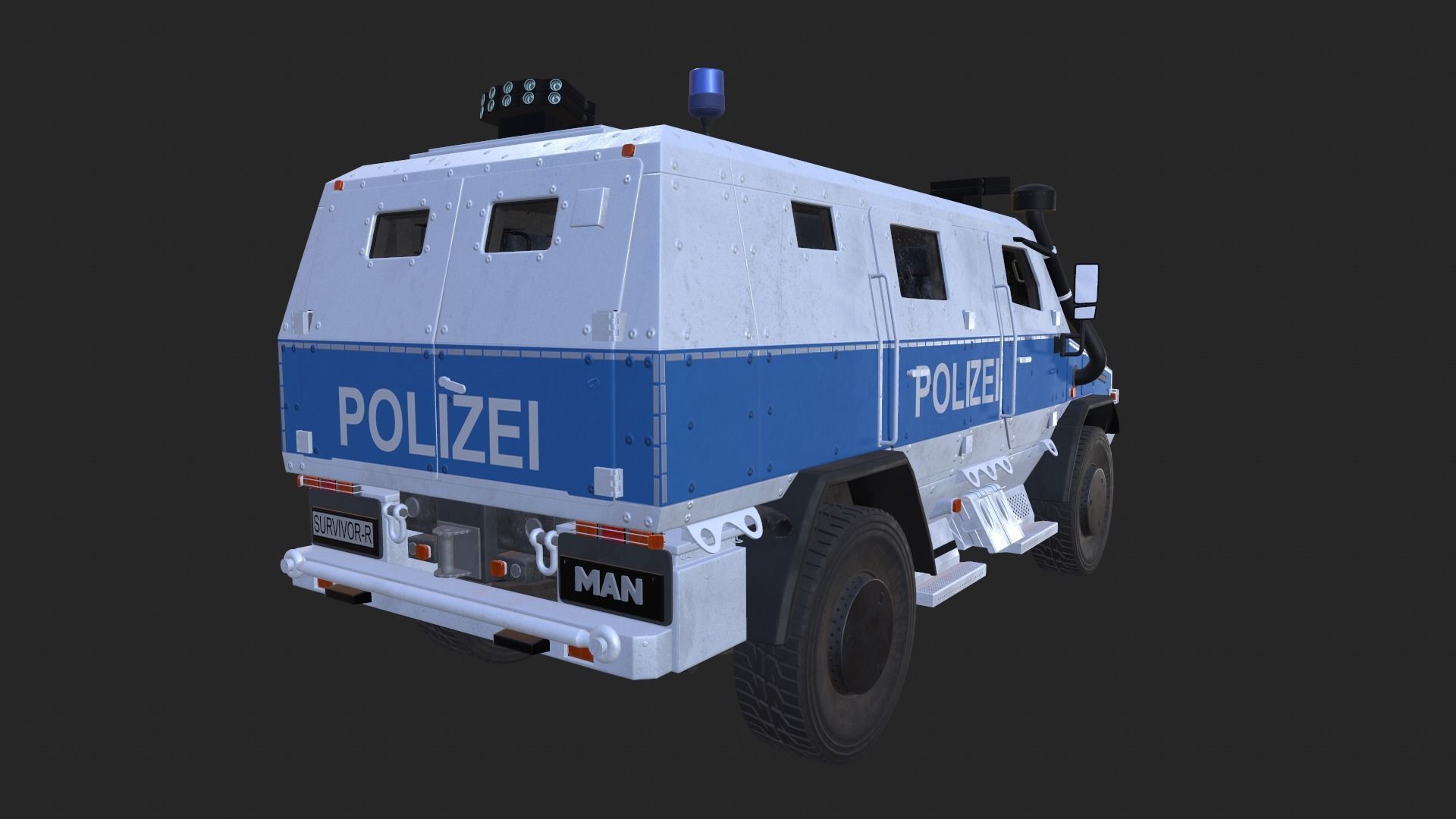 3D model RMMV Survivor R VR / AR / low-poly | CGTrader