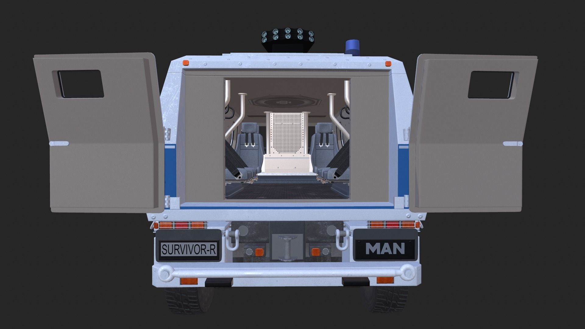 3D model RMMV Survivor R VR / AR / low-poly | CGTrader