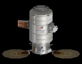 Cygnus 3D Models | CGTrader