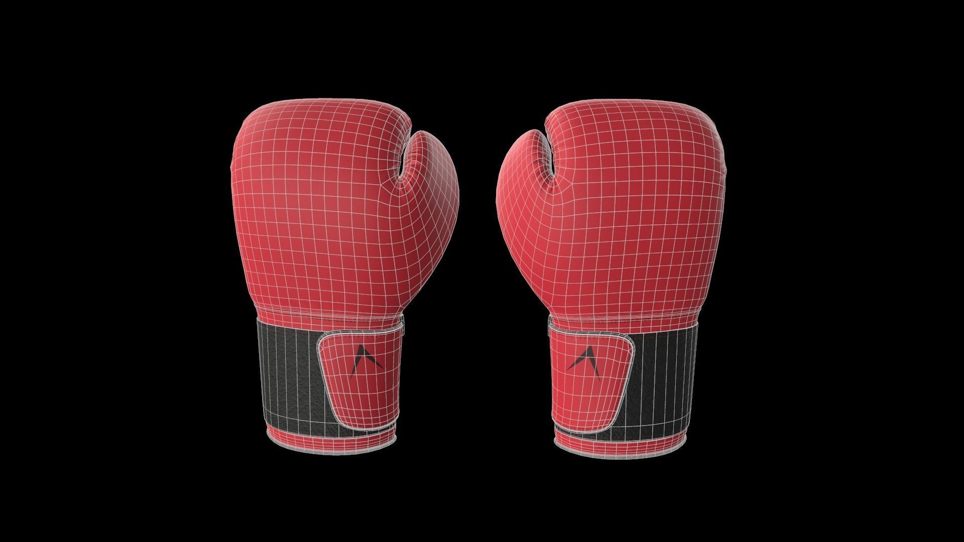 Boxing Gloves 3D model | CGTrader