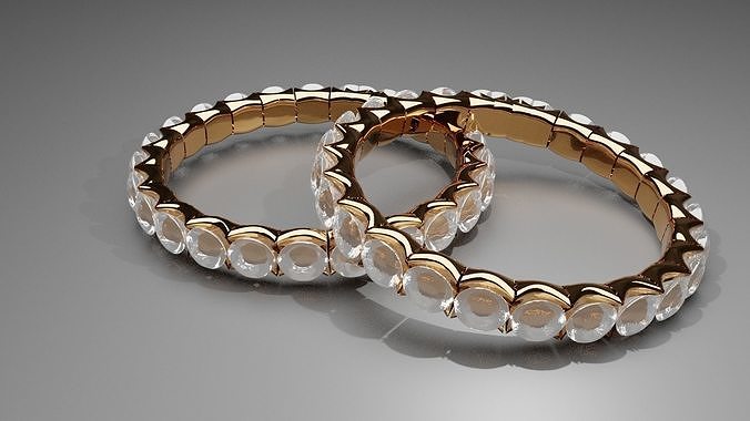 gold ring 3D model | CGTrader