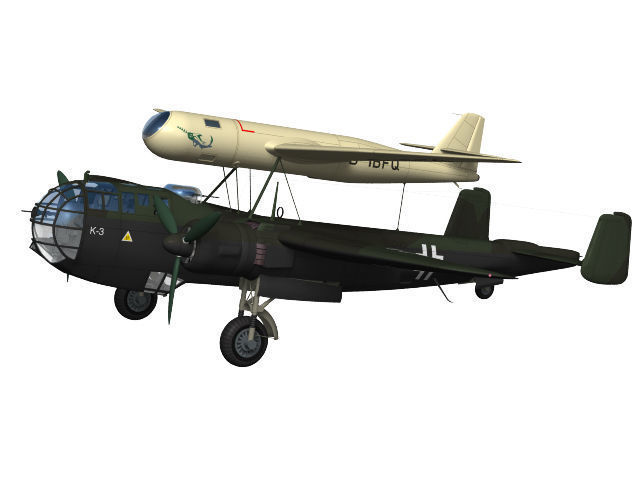 dfs228 High altitude reconnaissance aircraft 3D model | CGTrader