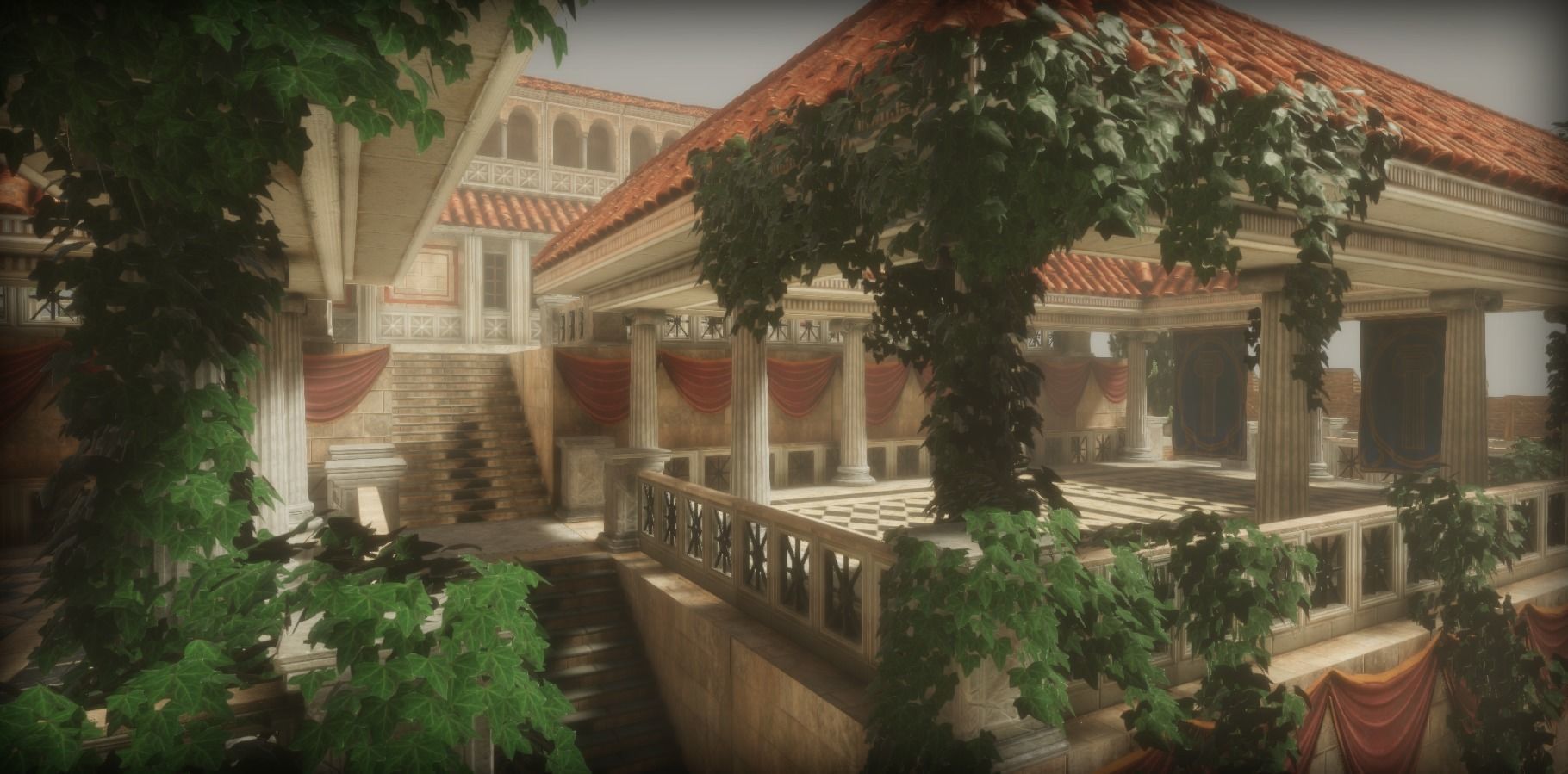 Roman City Set 3D model | CGTrader