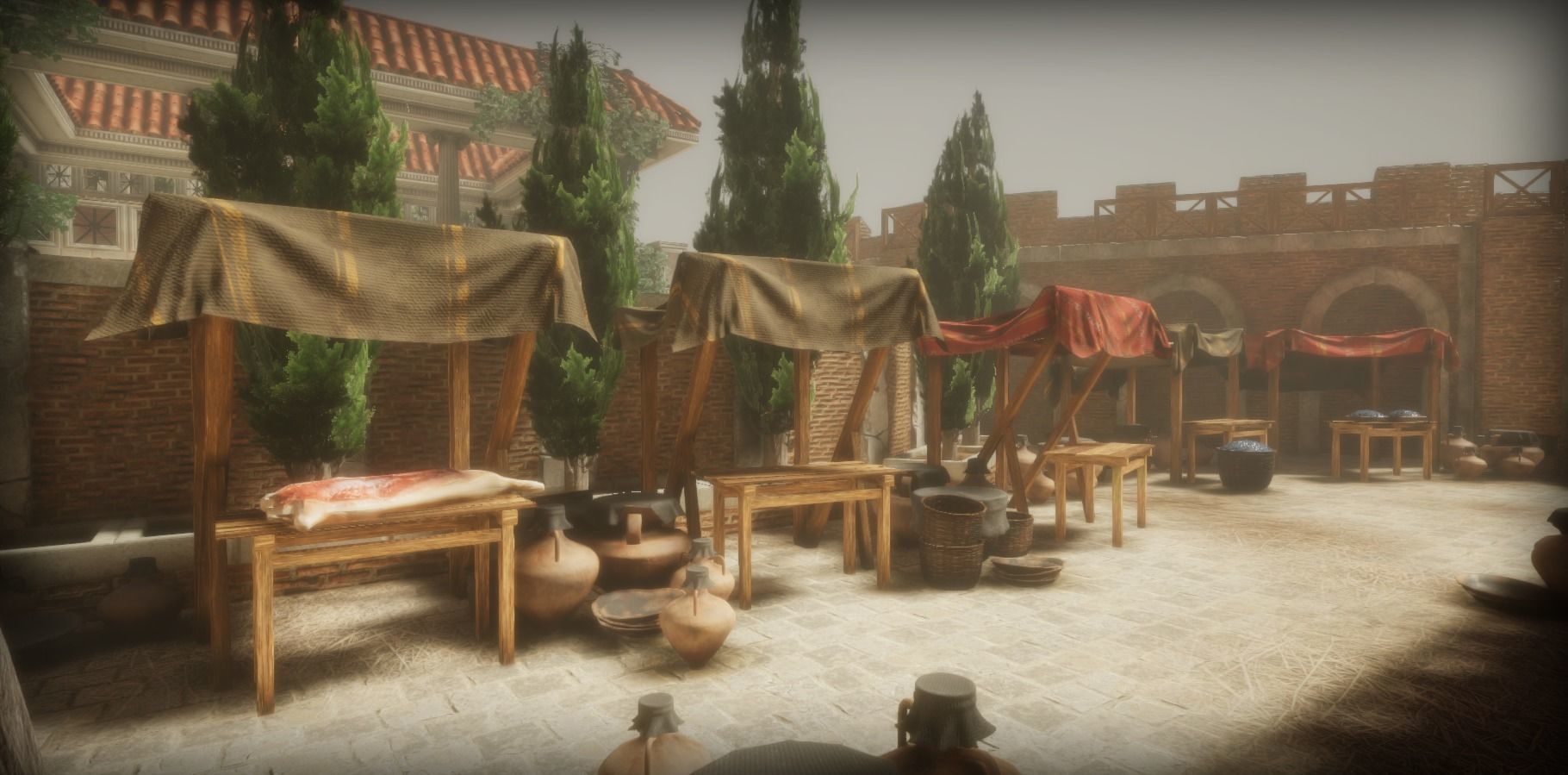 Roman City Set 3D model | CGTrader