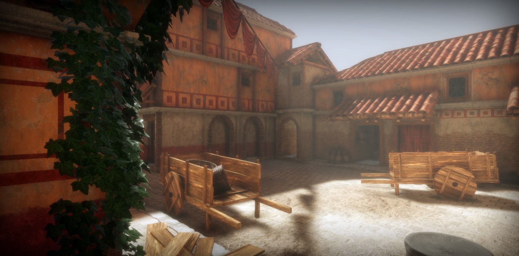 Roman City Set 3D model | CGTrader
