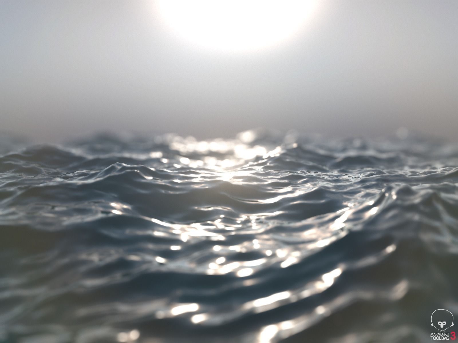 Ocean Animation 1 3D model animated | CGTrader
